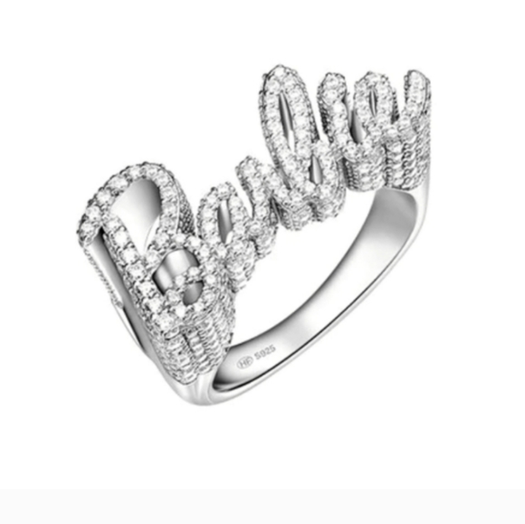 Barbie | Jewelry | Barbie Sterling Silver Ring | Poshmark